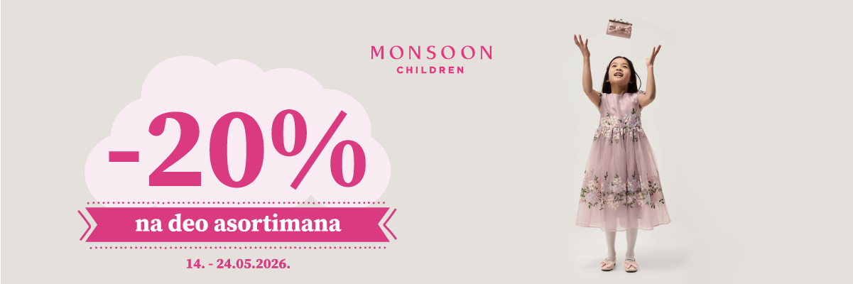 Monsoon Children Srbija | Zvanična online prodavnica – Monsoon Srbija